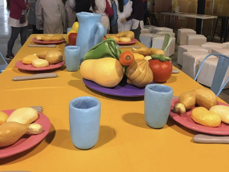 STAND DE ALIMENTACIÓN SALUDABLE / Armado de Utilería – Ministerio de ...