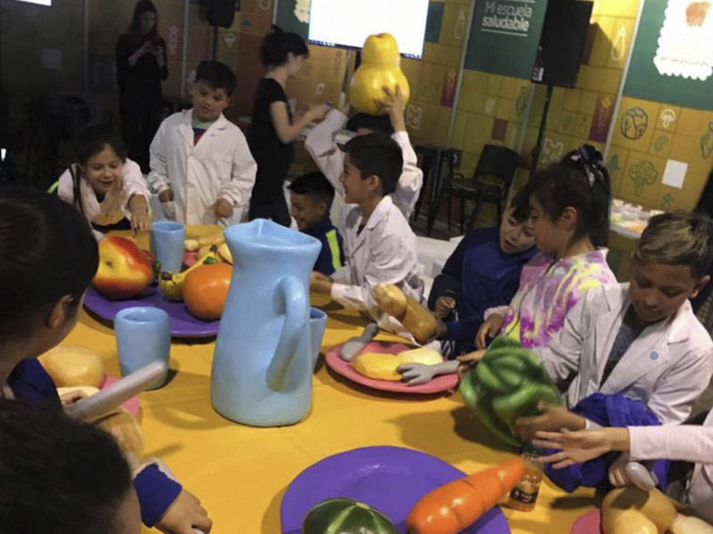 STAND DE ALIMENTACIÓN SALUDABLE / Armado de Utilería – Ministerio de ...